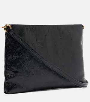 Dries Van Noten Leather Clutch
