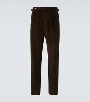 Dunhill Zip Up Pants For Men