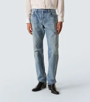 Saint Laurent Low-rise Slim Jeans