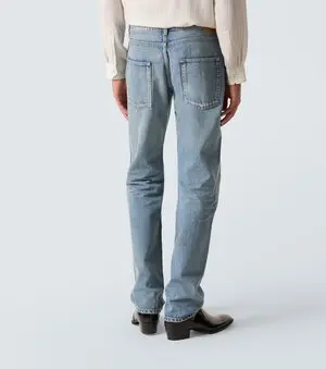 Saint Laurent Low-rise Slim Jeans