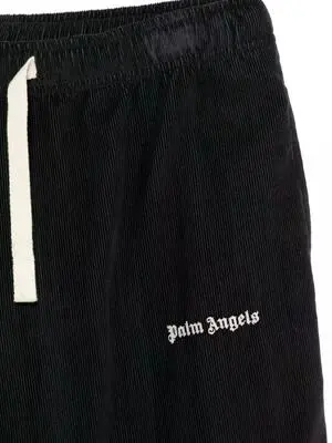 Palm Angels Corduroy Drawstring Trousers