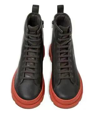 Camper Brutus Lace-up Boots