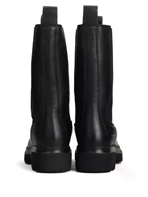 SUMMERY COPENHAGEN Leather Chelsea Boots