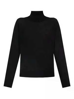 Dsquared2 Logo-embroidered Turtleneck Jumper