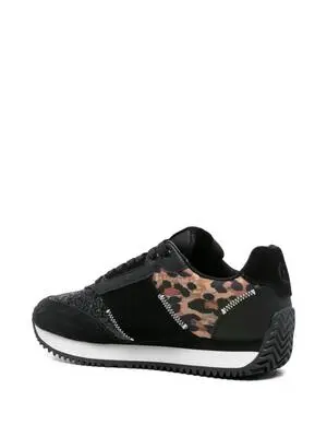 Just Cavalli Leopard-print Sneakers
