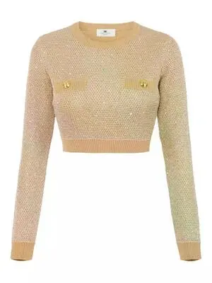 Elisabetta Franchi Pullover Sweaters For Women