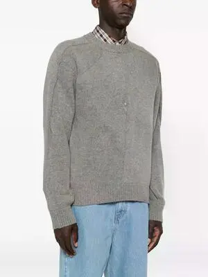 Axel Arigato Crew-neck Wool-blend Sweater