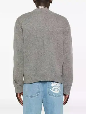 Axel Arigato Crew-neck Wool-blend Sweater
