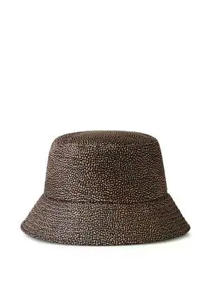 Borbonese Speckled Bucket Hat
