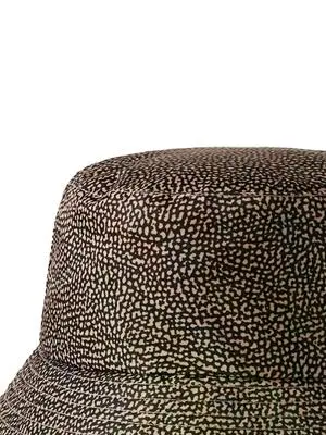 Borbonese Speckled Bucket Hat