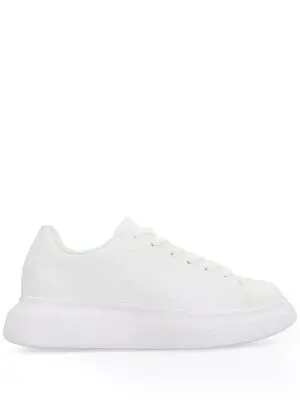 Just Cavalli Debossed-logo Platform Sneakers