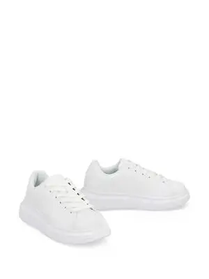 Just Cavalli Debossed-logo Platform Sneakers