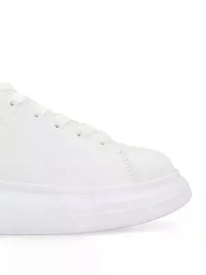 Just Cavalli Debossed-logo Platform Sneakers