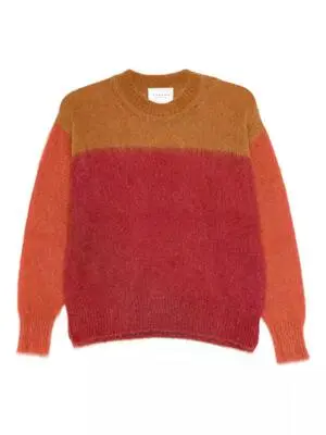 MARANT ETOILE Colorblock Wool-blend Sweater