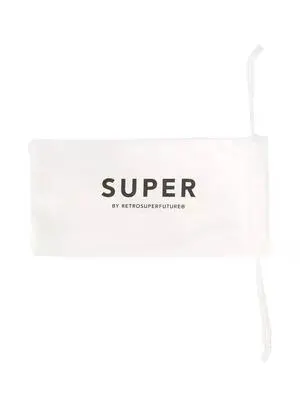 RETROSUPERFUTURE Smile Rectangle Sunglasses