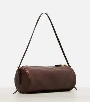 Miu Miu Logo Leather Shoulder Bag