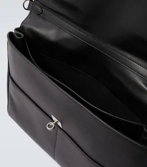 Balenciaga Rodeo Leather Briefcase