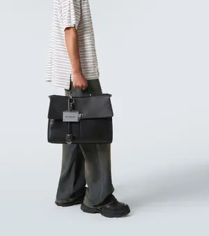 Balenciaga Rodeo Leather Briefcase