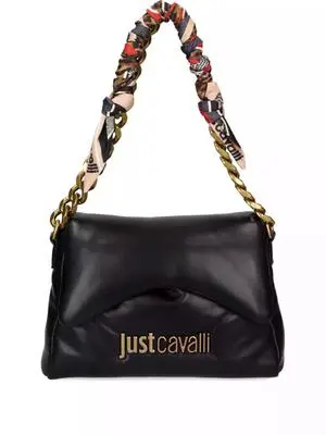 Just Cavalli Textured Shoulder Bags