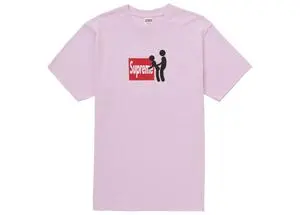 Supreme Stick Tee Shirt - Pink