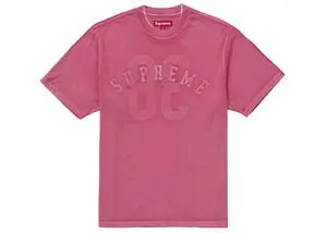 Supreme Overprint Short Sleeve Top - Pink