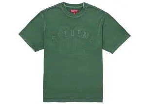Men's Supreme Green T-shirts