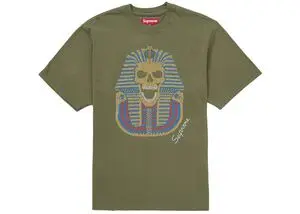 Supreme King Tut Short Sleeve Top - Olive