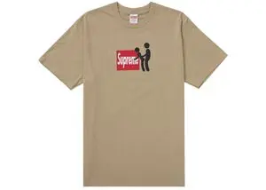 Supreme Stick Tee Shirt - Khaki