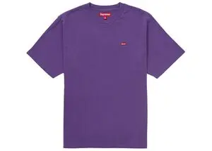 Supreme Small Box Tee Shirt - Purple
