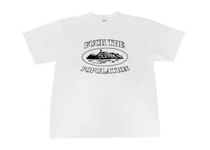 CORTEIZ X Ftp Alcatraz Tee Shirt - White