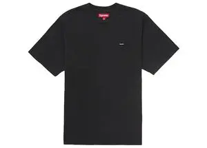 Supreme Small Box Tee Shirt - Black