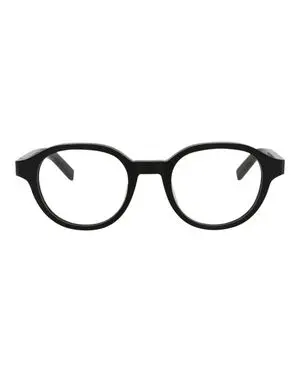 Berluti Acetate Optical Frames - Black Black Transparent (bl50020u/49/001)