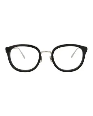 Berluti Optical Frames - Black Titanium Transparent (bl50008u/52/001)
