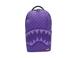SPRAYGROUND Shark Sharks In Paris Dlxsv Backpack - Purple