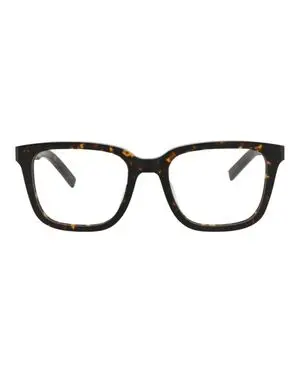 Berluti Square-frame Acetate Optical Frames - Havana Havana Transparent (bl50021u/53/052)