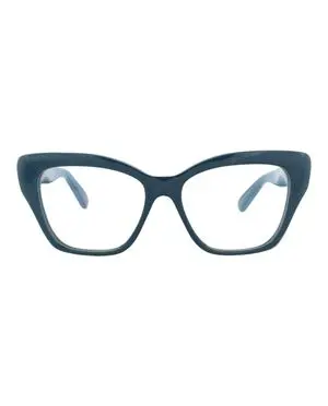 Pomellato Cat Eye Optical Frames Blue Blue Transparent (pm0120o/30014238/004)
