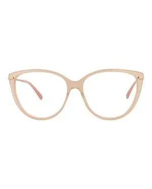 Pomellato Acetate Optical Frames - Nude Gold Transparent (pm0089o/30008788/004)