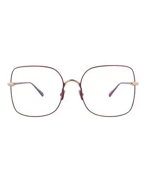 Pomellato Square-frame Metal Optical Frames - Violet Violet Transparent (pm0108o/30012013/002)