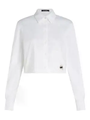 Karl Lagerfeld Patched Tops