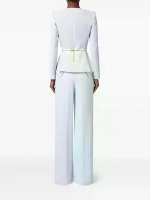 Elisabetta Franchi Wrap Blazer With Belt