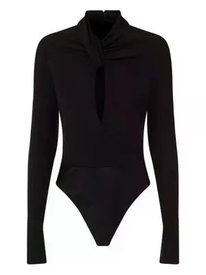 Just Cavalli Twist-neck Bodysuit