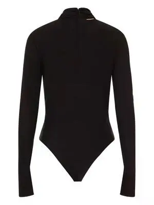 Just Cavalli Twist-neck Bodysuit