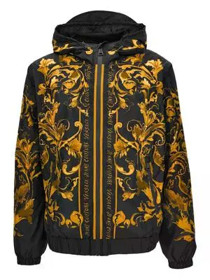 Versace Drawstring Outerwear For Men