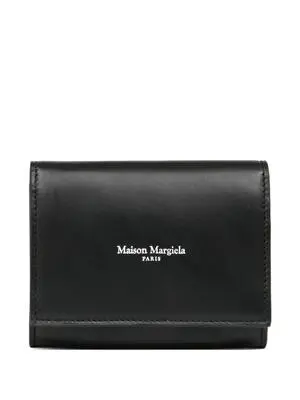 MAISON MARGIELA Leather Wallet - Black
