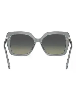 SWAROVSKI Square-frame Crystal-embellished Sunglasses