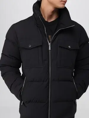 MOORER Padded Jacket With Hood