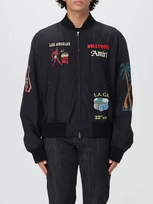 Men's Embroidered Bomber Jackets
