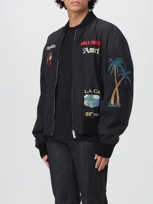 Amiri Embroidered Bomber Jacket