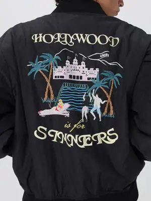 Amiri Embroidered Bomber Jacket