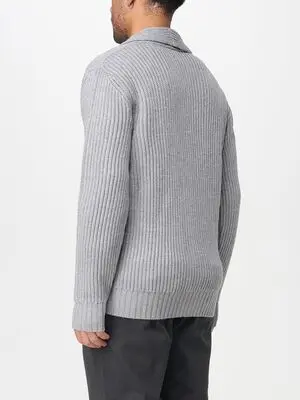 Eleventy Pullover Sweater - Grey